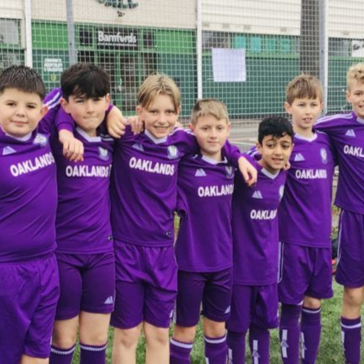 Oaklands Community Primary School - YTFC Football Tournament