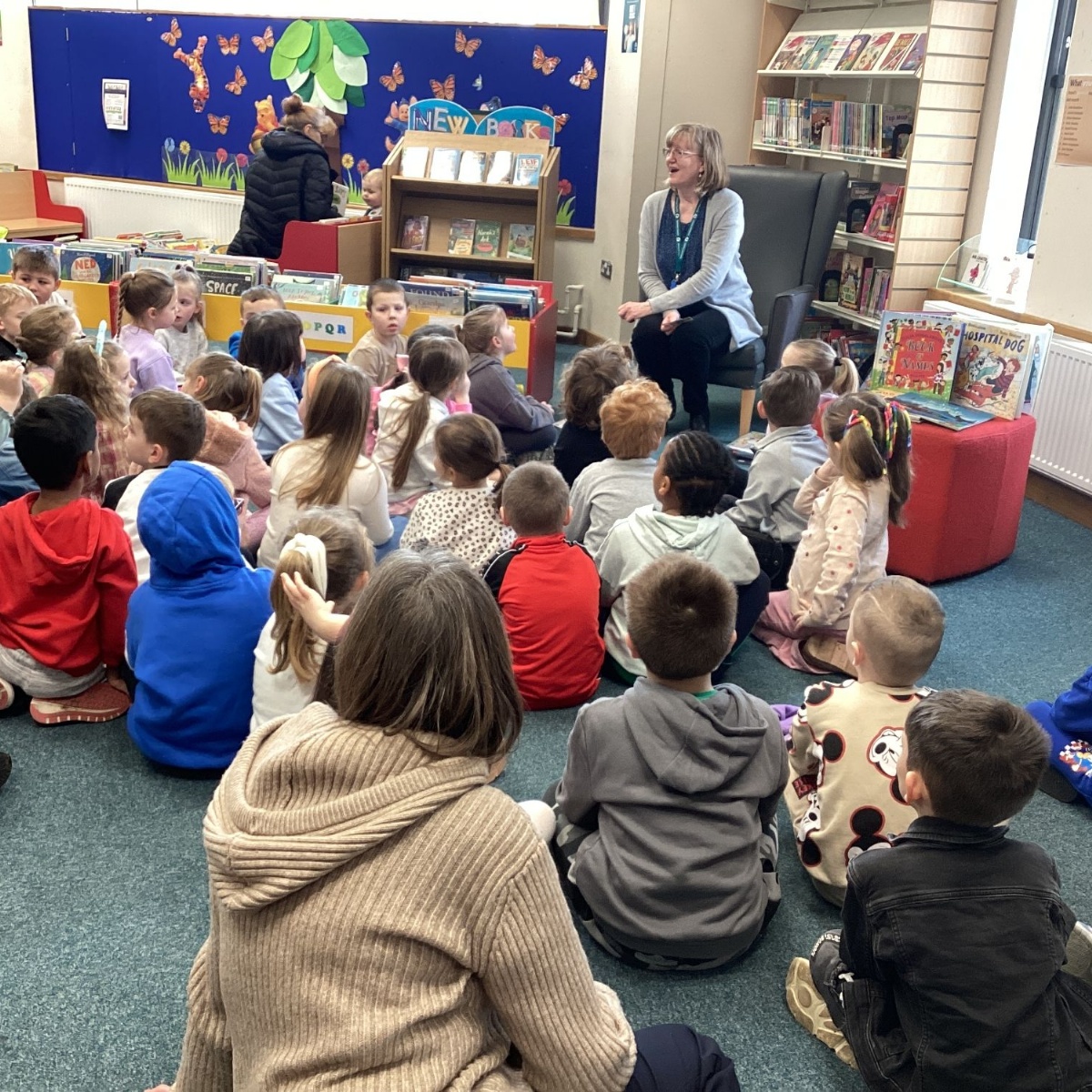 Oaklands Community Primary School - Year 1 Visit Yeovil Library