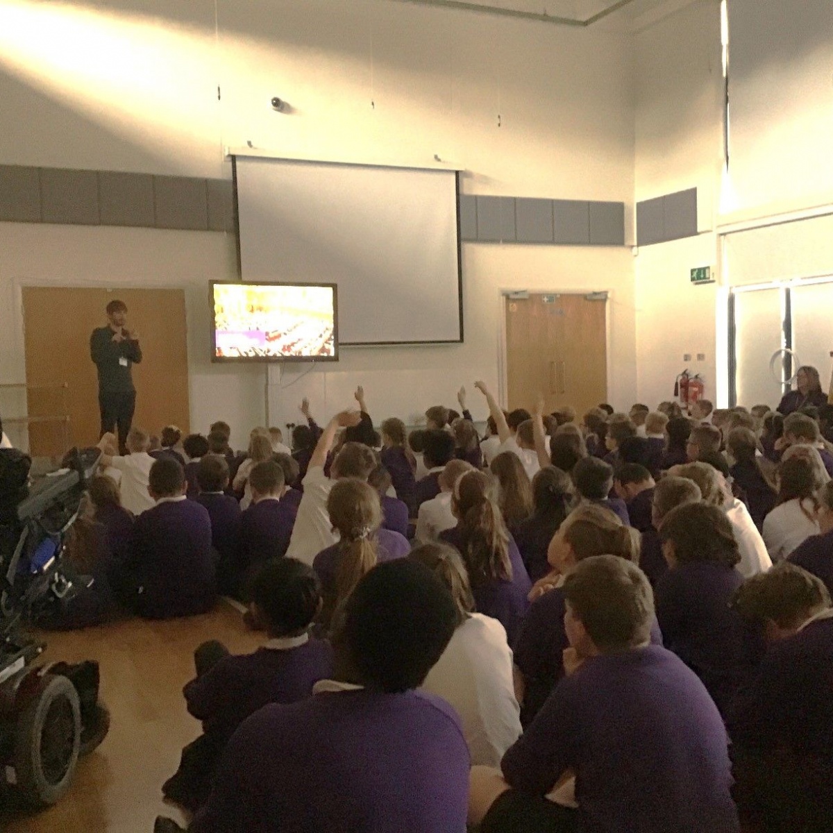Oaklands Community Primary School - Introduction to Parliament Assembly