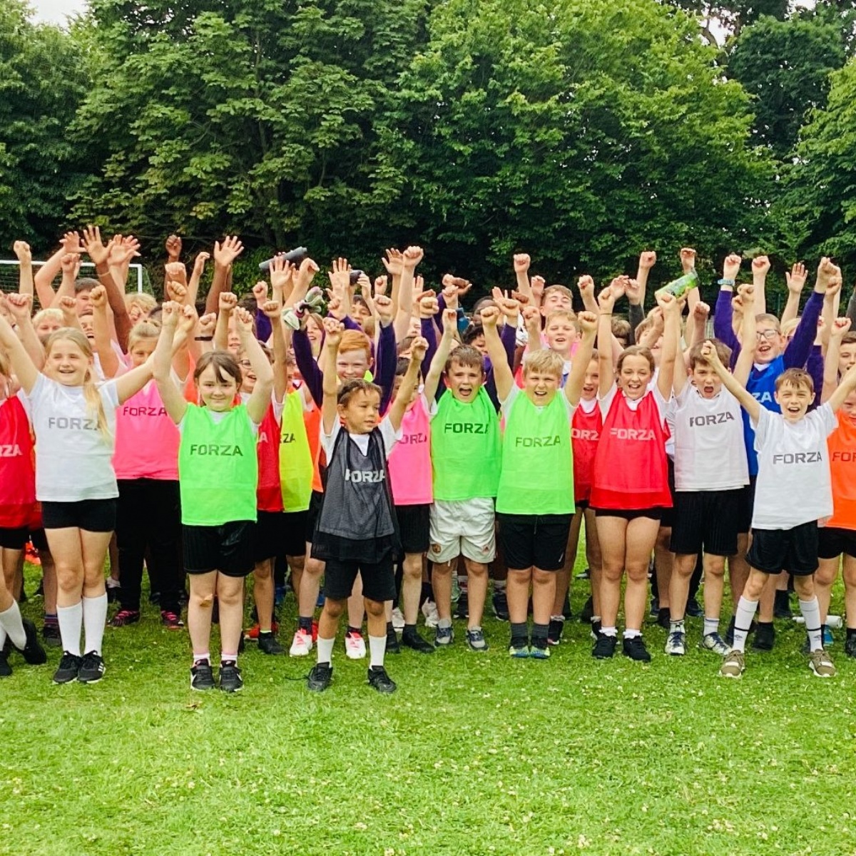 Oaklands Community Primary School - House Football Competition