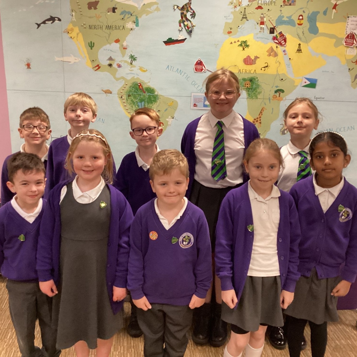 Oaklands Community Primary School - Our eSafety Committee