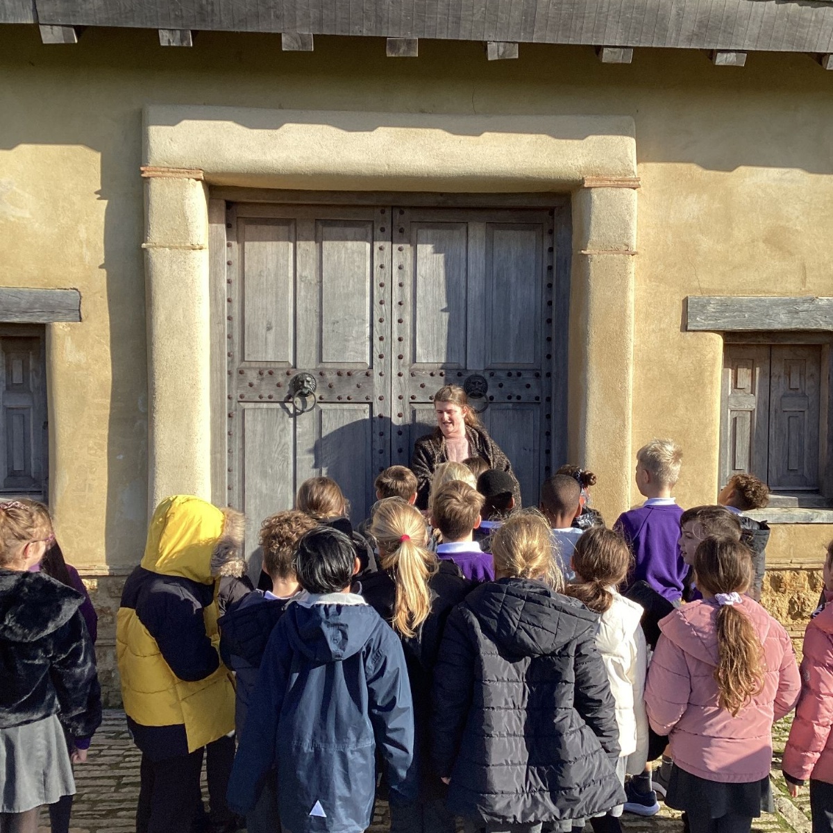 Oaklands Community Primary School - Year 4 Visit to The Newt Roman Villa