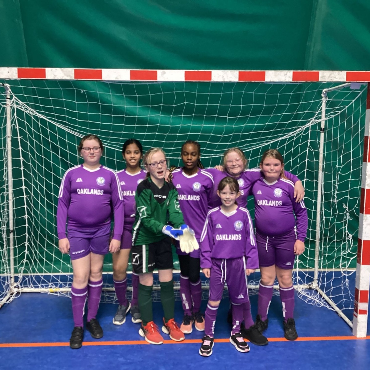 Oaklands Community Primary School - Girls' Futsal Tournament