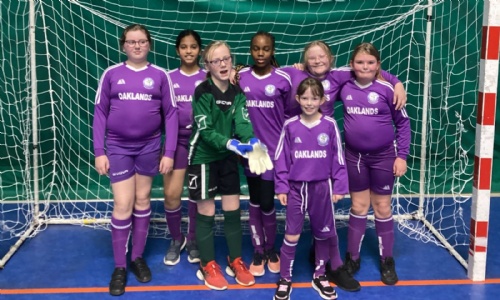 Oaklands Community Primary School - Girls' Futsal Tournament