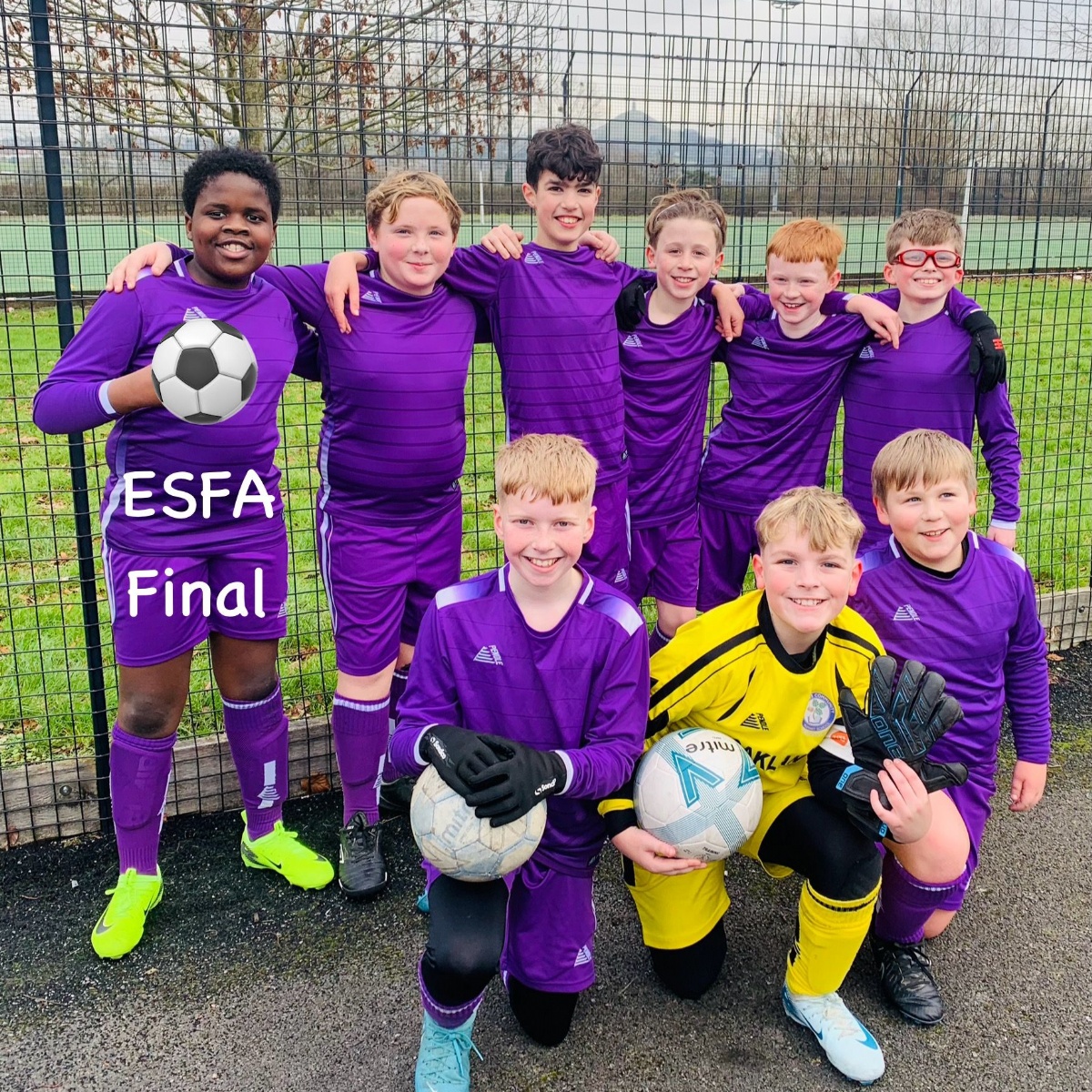 Oaklands Community Primary School - Boys' Football Finals