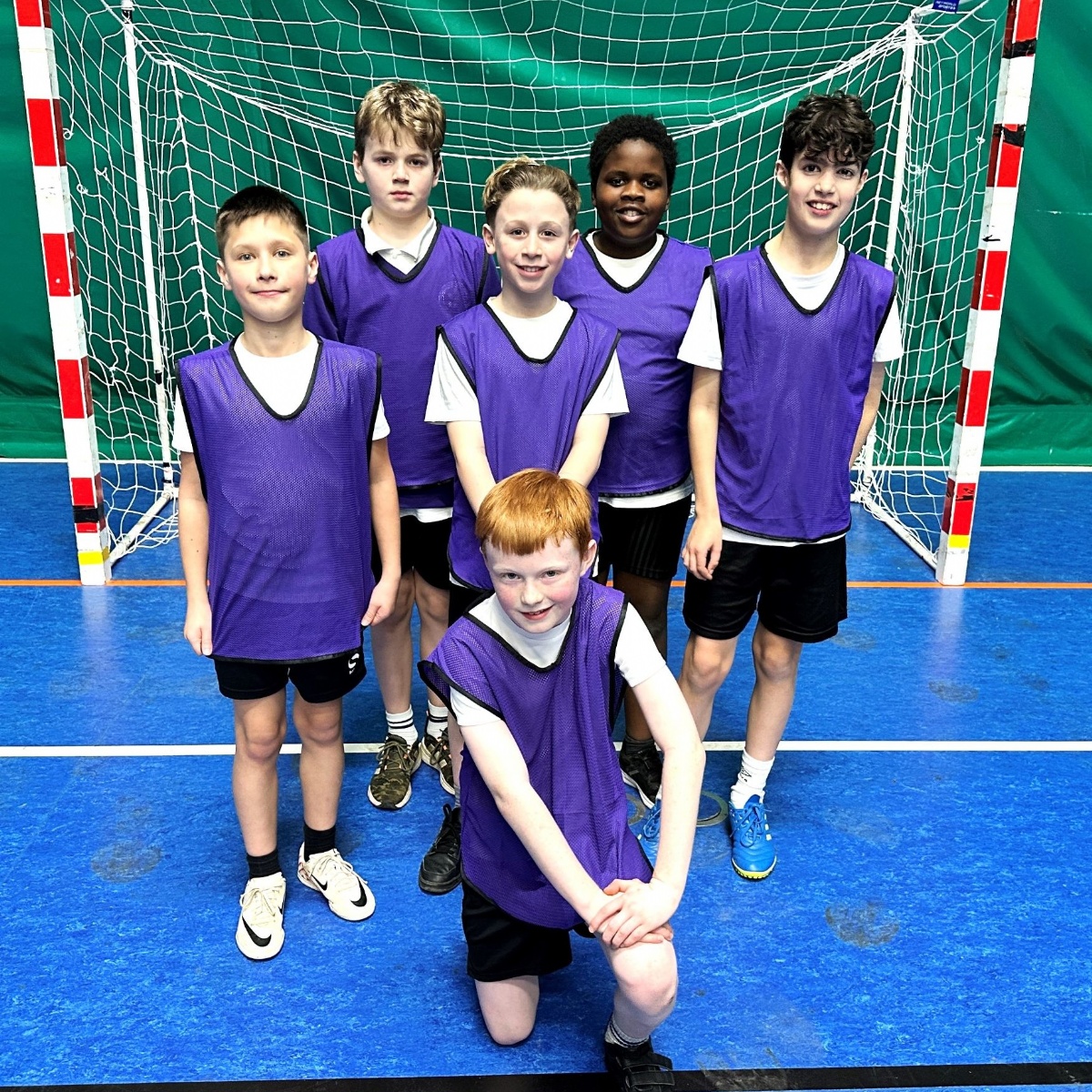 Oaklands Community Primary School - Handball