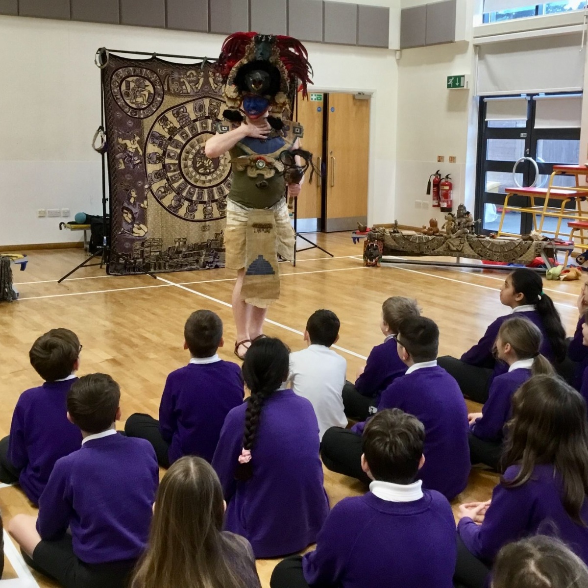 Oaklands Community Primary School - Year 5 Mayan Day