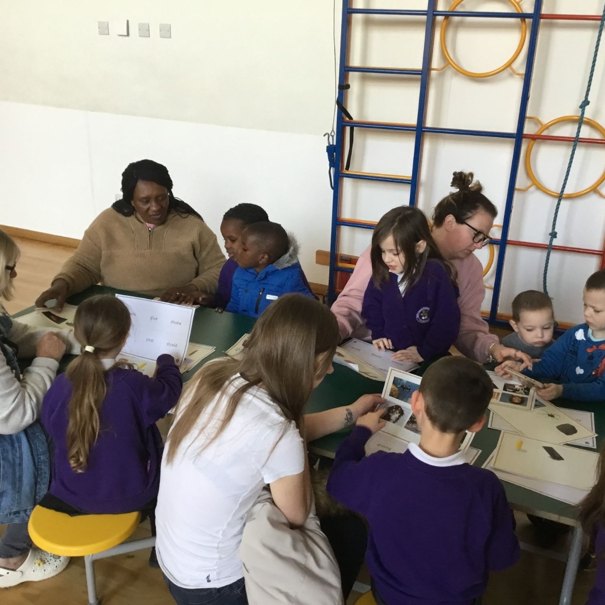 Oaklands Community Primary School - Year 1 Parent Partnership Morning