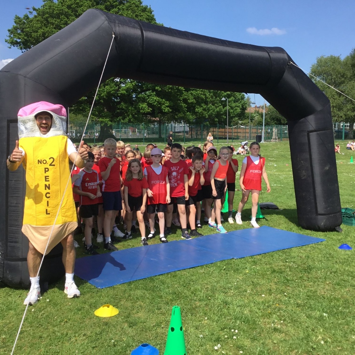 Oaklands Community Primary School - Year 4 Sponsored run for School in ...